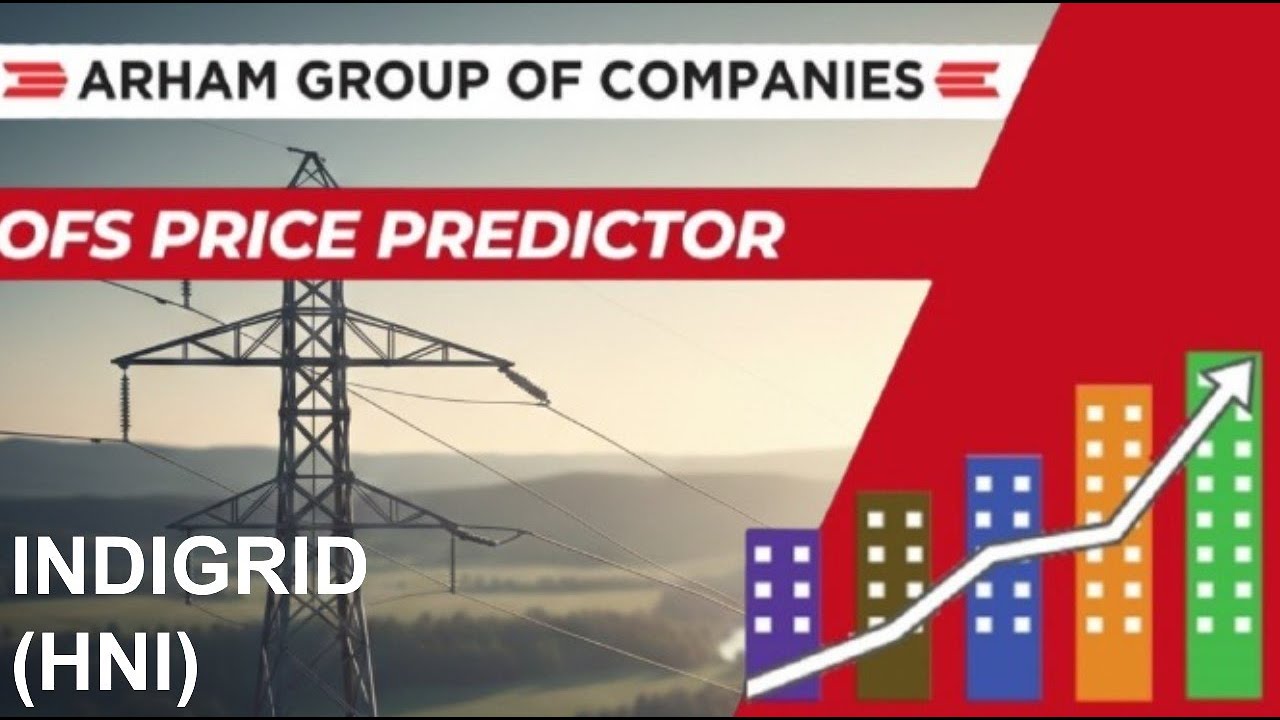 INDIGRID INFRASTRUCTURE TRUST OFS LIVE PRICE PREDICTOR - YouTube