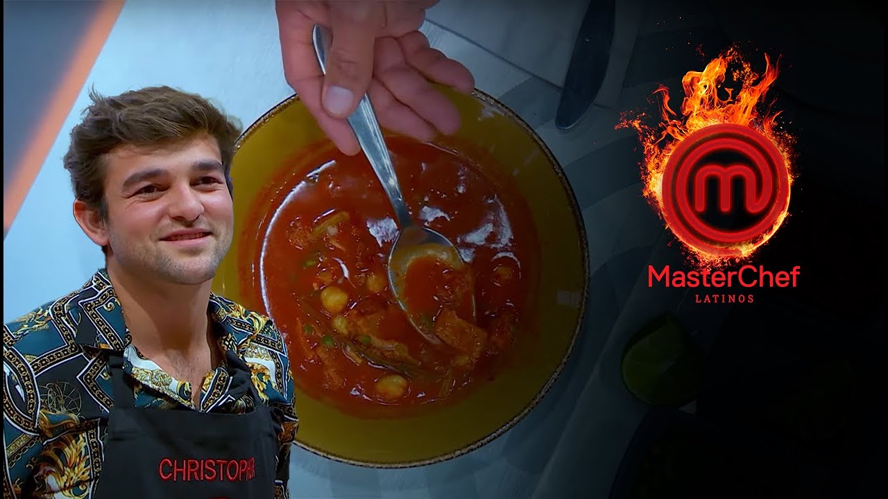 Te meneo el menudo, el platillo de Christopher | MasterChef Latinos ...