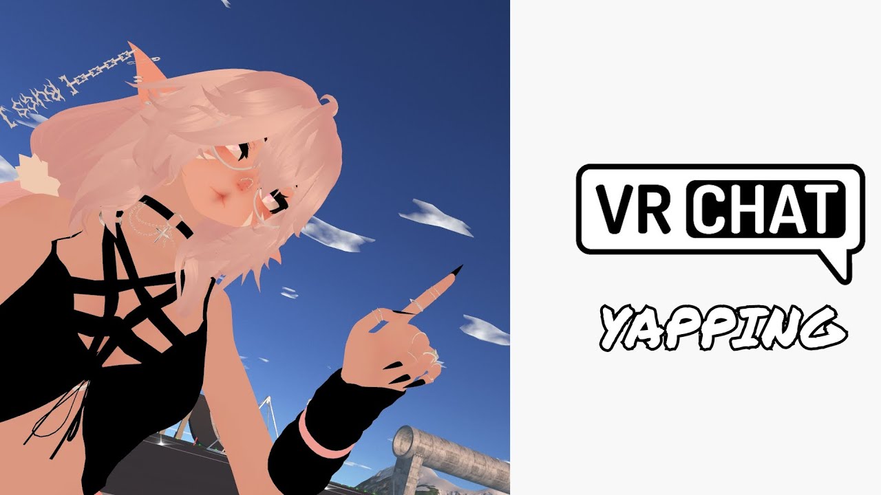 Who let me talk about politics 💀 | VRC Yapping 2 - YouTube