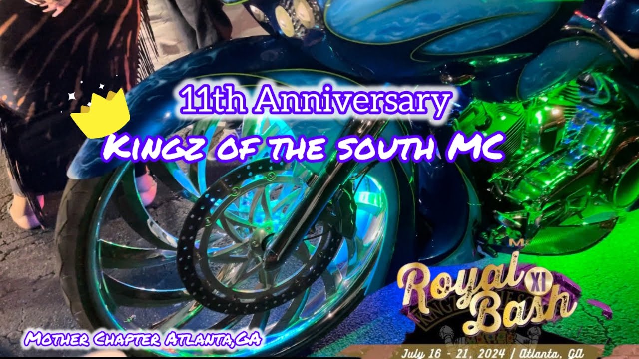 Kingz Of The South MC, Royal 🫅🏾 Bash Mother Chapter “2024” | Female ...
