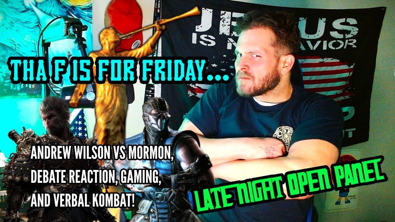LATENIGHT FIGHTNIGHT, OPEN DISCORD, DEBATES, DISCUSSIONS, AND GAMES ...