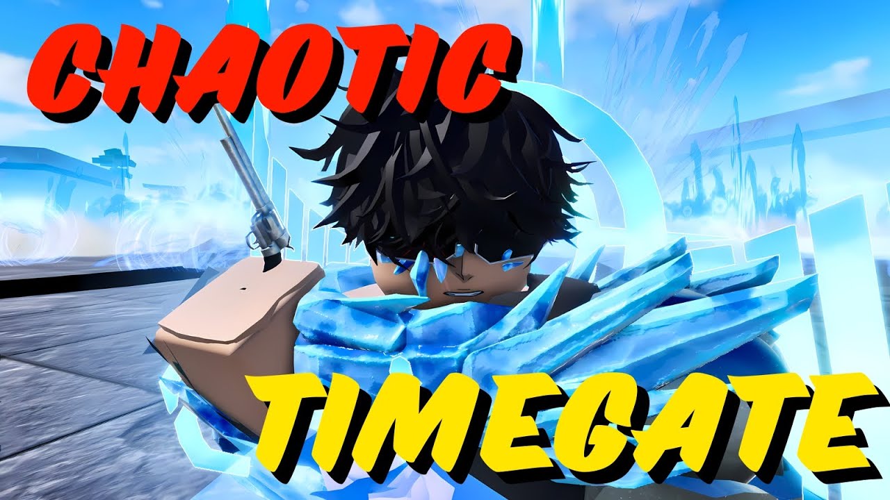 Chaotic Timegate | Peroxide + GIVEAWAY!!! - YouTube