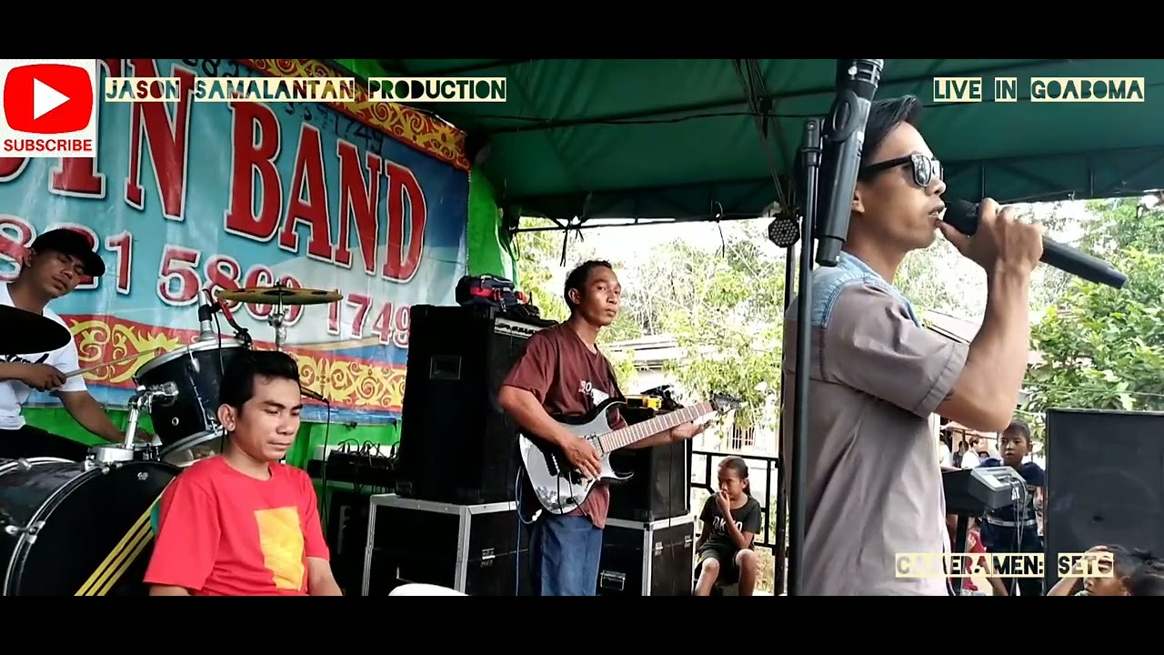 NEW BTN BAND_SAYANGKU_VOC.EDWAL PANGALAYO - YouTube