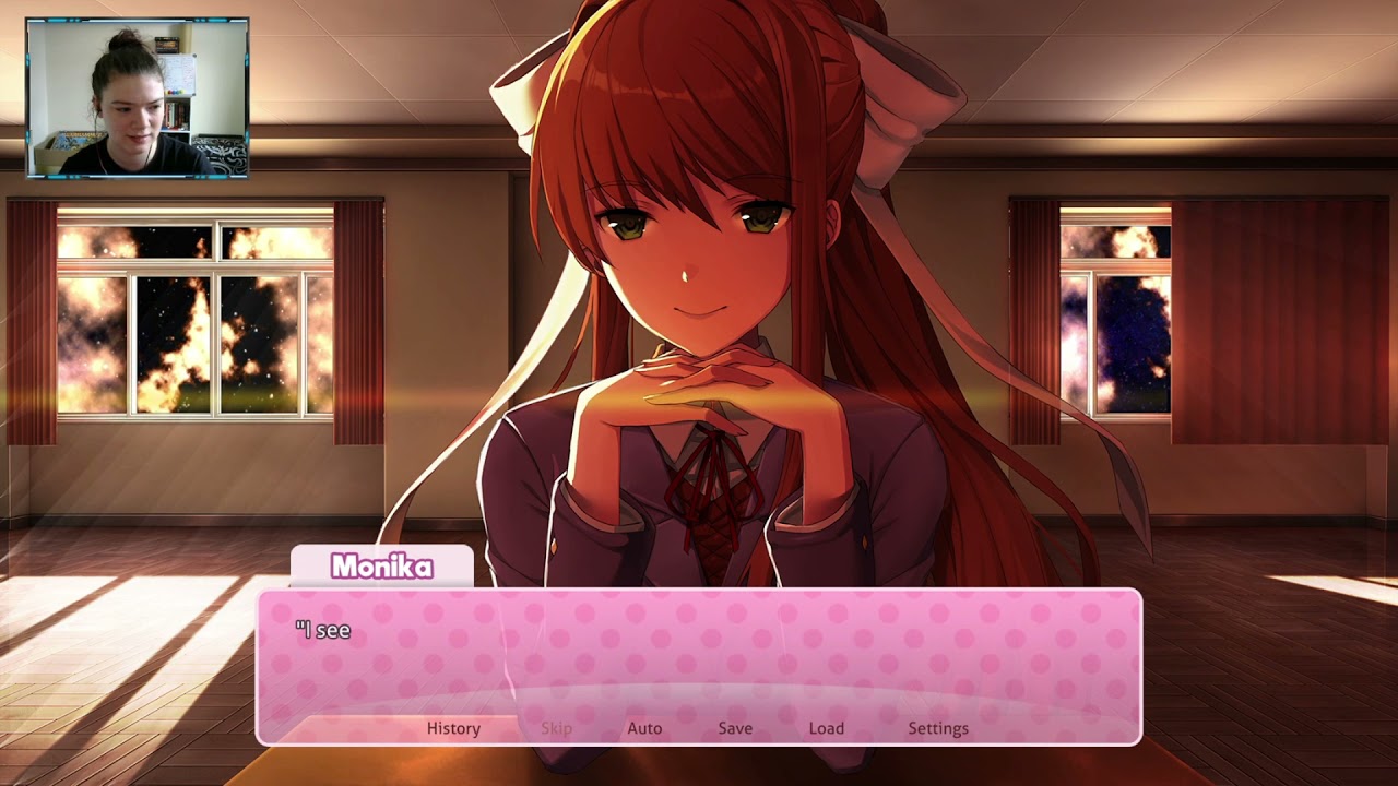Doki Doki Literature Club | Act 3 Day... Monika? - YouTube
