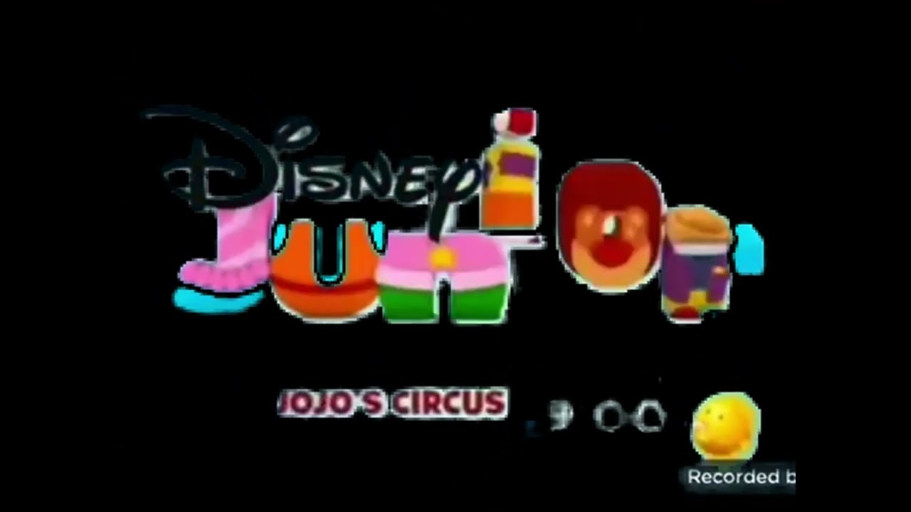 Disney Junior Logo Bumper ID Ident Compilation TRANSPARENT - YouTube