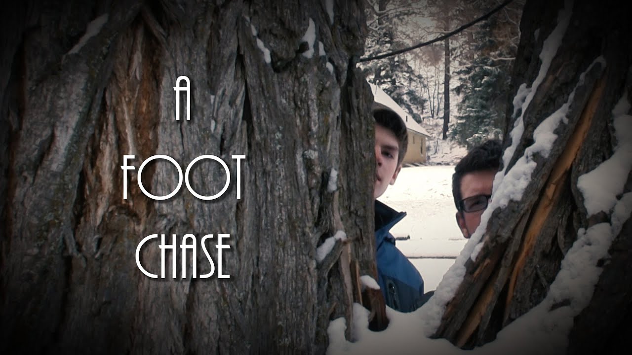 A Foot Chase | Short Film - LaSandWitch - YouTube