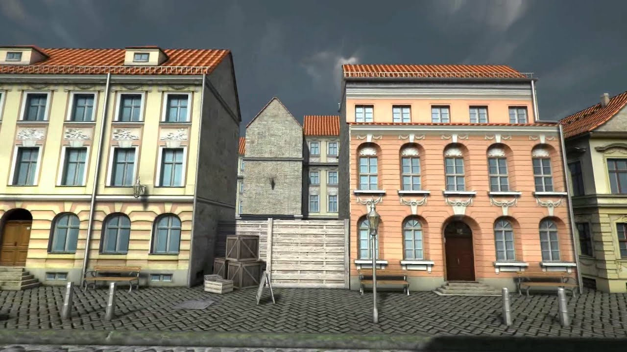 3DModels-Textures: European Historical City Building Pack - YouTube