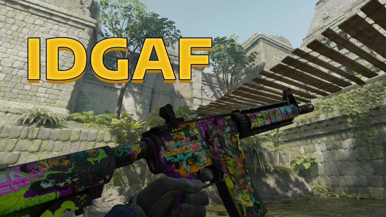 IDGAF | CS2 MONTAGE - YouTube