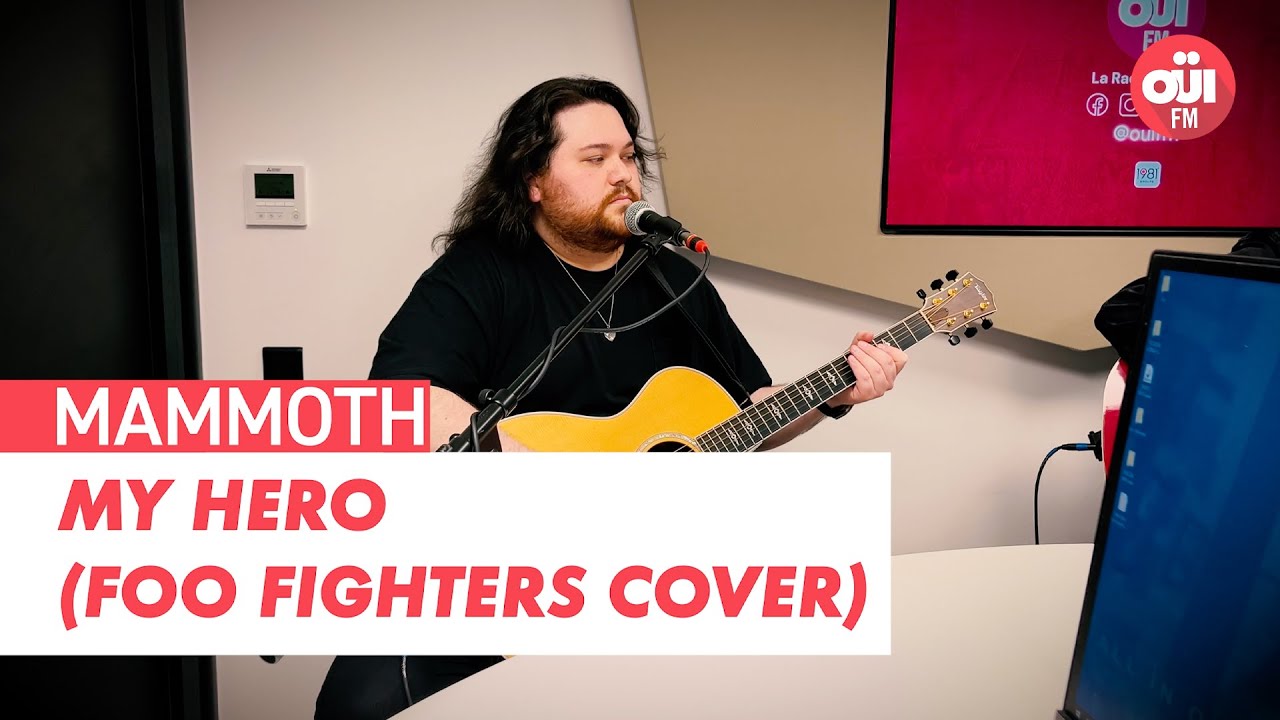 MAMMOTH WVH - My Hero (Foo Fighters cover Live sur OÜI FM) - YouTube Music