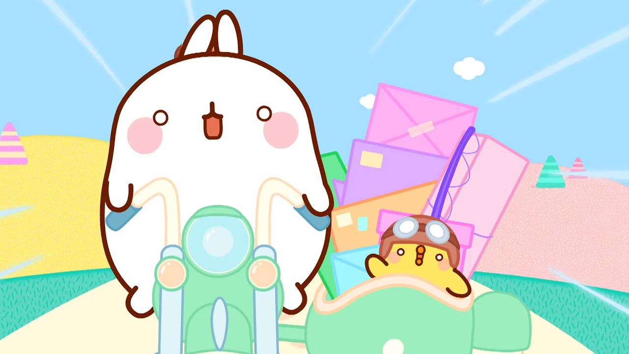 Molang & Piu Piu - The Delivery Men | Season 03 Episode 3 | Funny ...