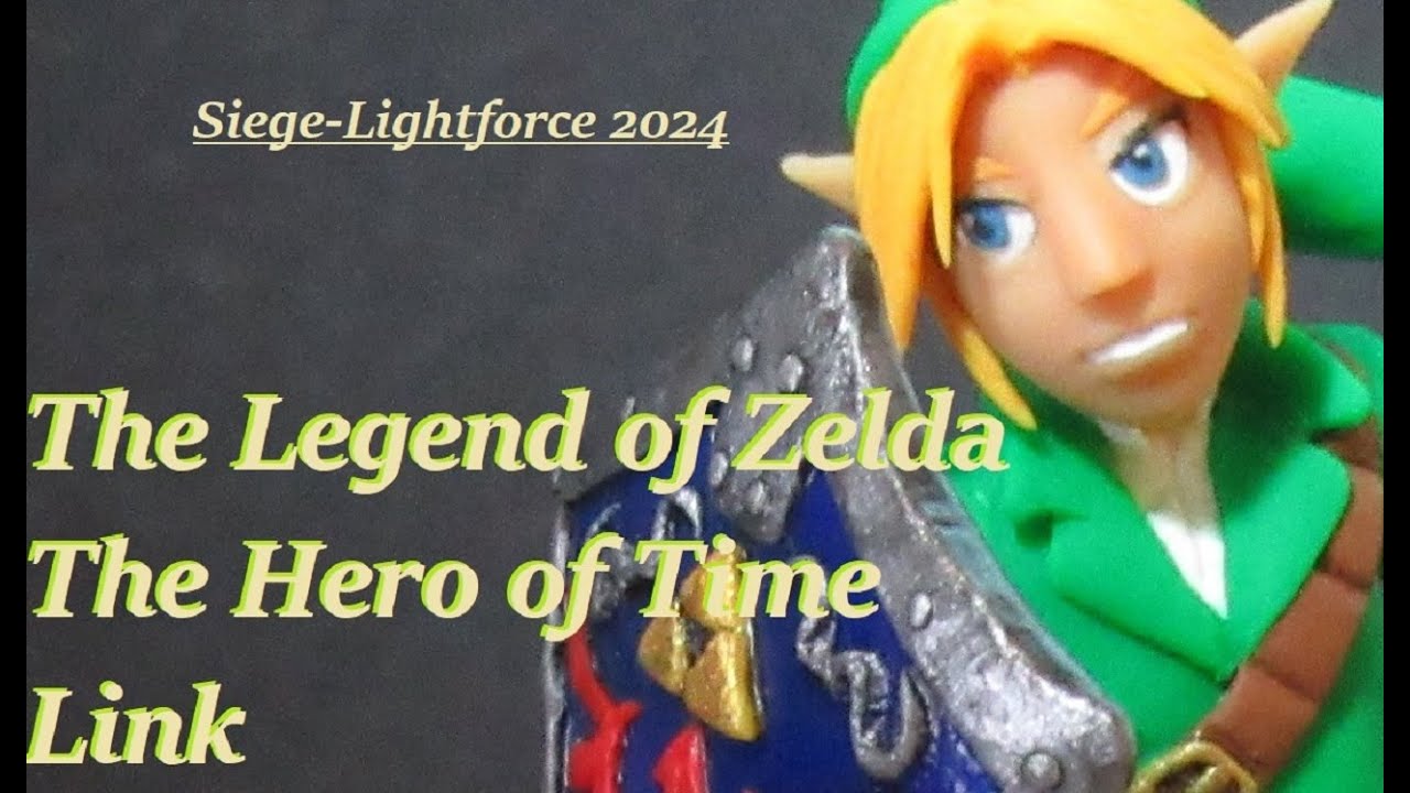 The Legend of Zelda: The Hero of Time Link - YouTube