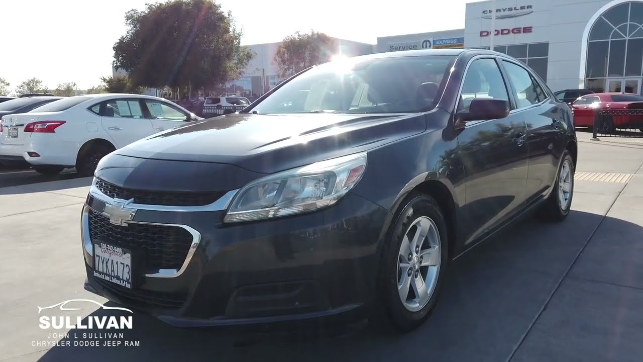 2738 2015 Chevrolet Malibu LS 1FL - YouTube