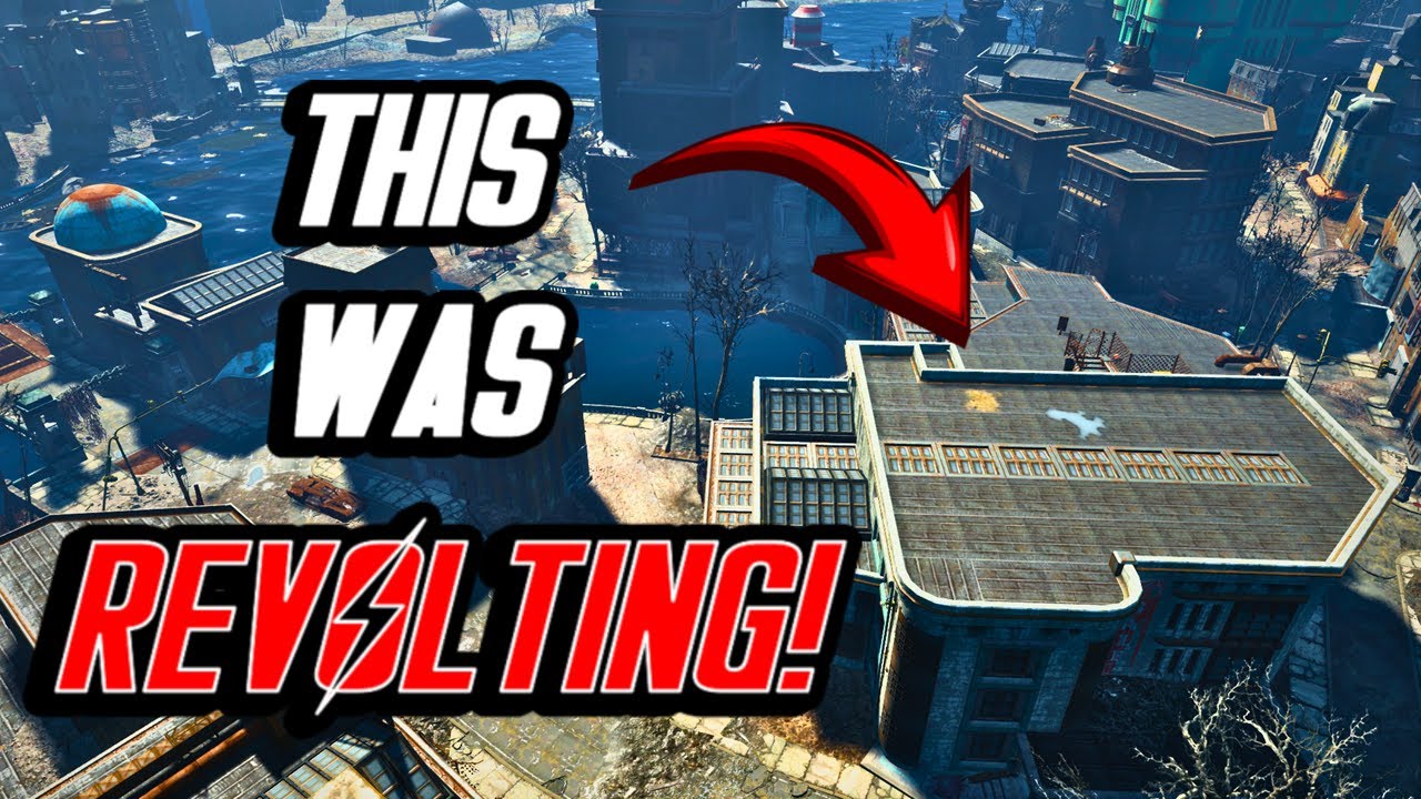 Fallout 4's Worst Plaza Explored! - YouTube