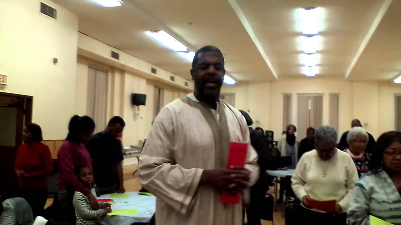 Yeadon Library Director Richard Ashby at Kawaza Celebration Part 4 ...