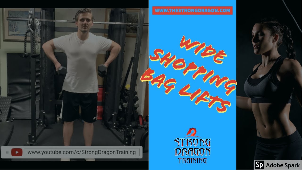 How to do Wide "Shopping Bag" Lifts - YouTube