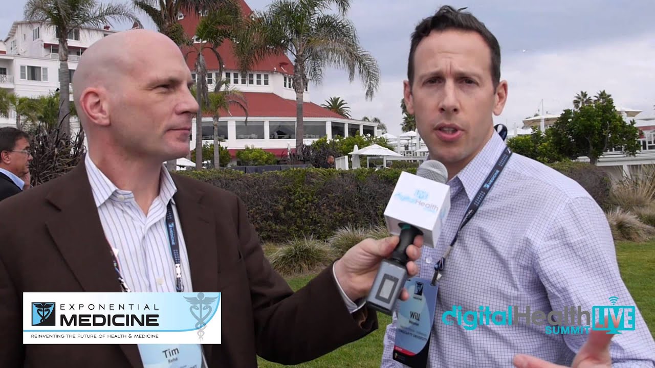 Will Weisman with Tim Reha at Exponential Medicine 2014 - YouTube