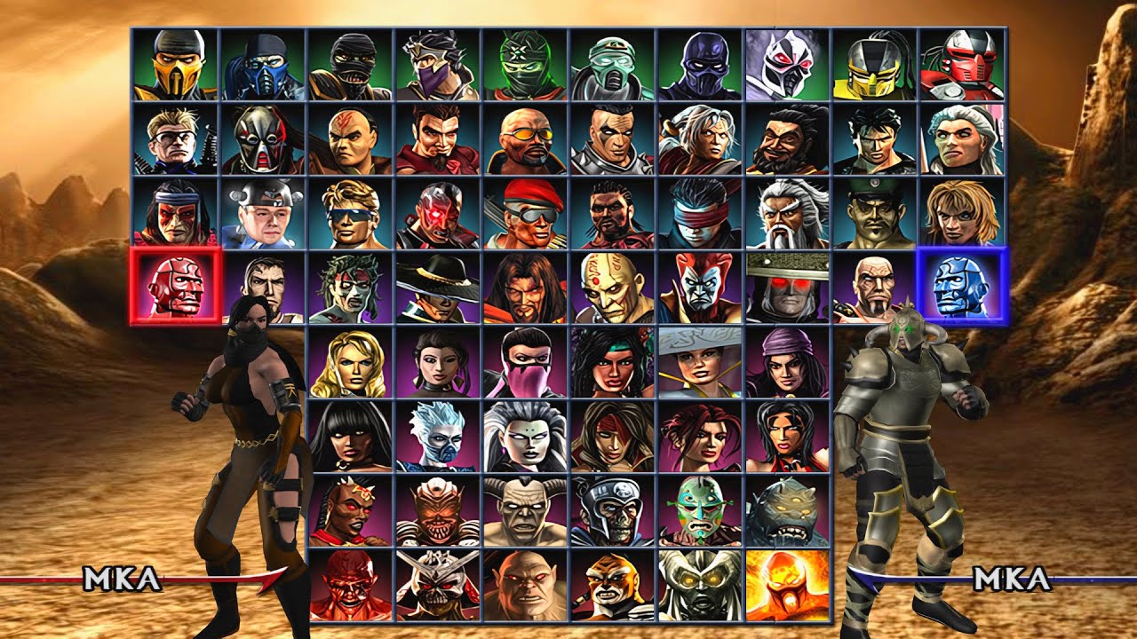 Mortal Kombat Armageddon HD Texture Mod | MKA Live #101 - YouTube