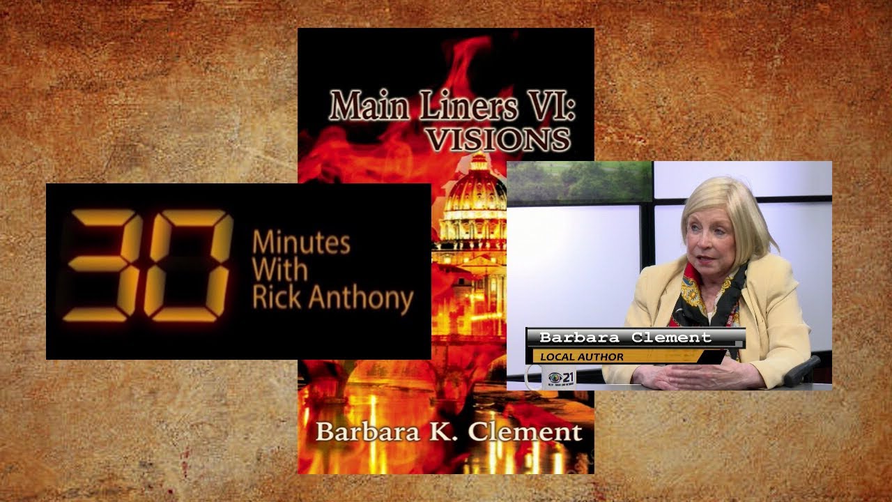 30 Minutes with Rick Anthony and guest Barbara Clement - YouTube