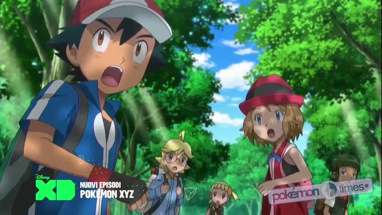[Promo] Pokémon Serie XYZ - nuovi episodi su Disney XD - YouTube