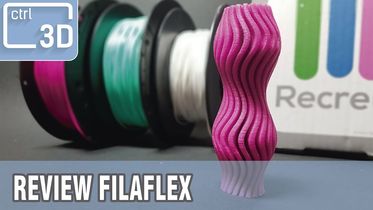 IMPRIMIR CON FILAFLEX | PROS Y CONTRAS | EMPEZANDO A IMPRIMIR | Video ...