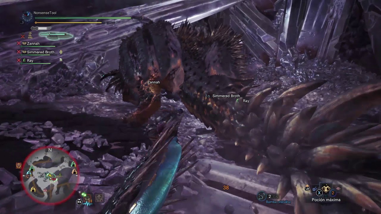 AT nergigante and lag are a really bad combination - MHWorld - YouTube