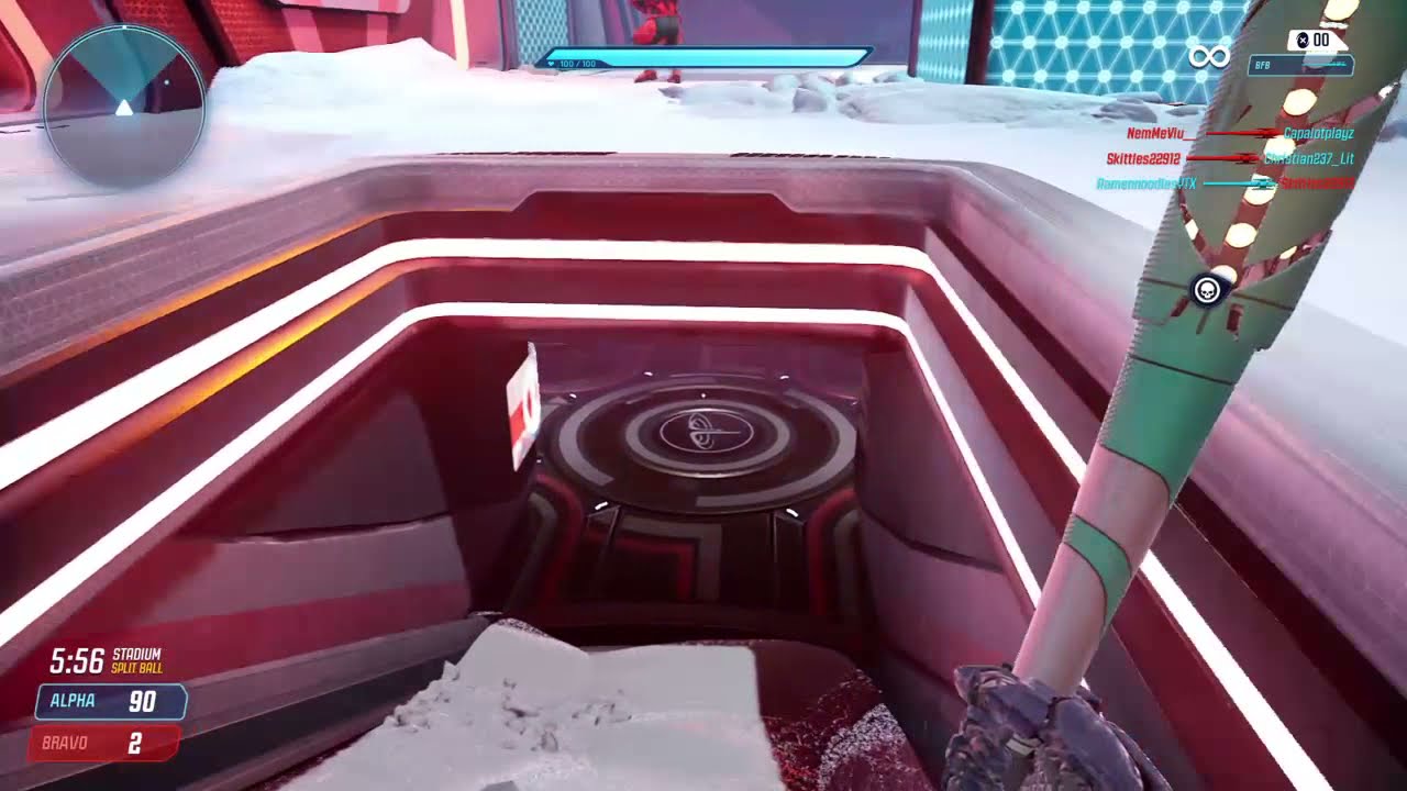 GOTTA WACK EM ALL! splitgate oddball - YouTube