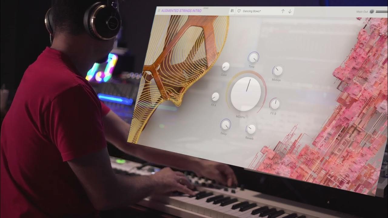 ARTURIA AUGMENTED STRINGS INTRO VST TOP PRESETS - YouTube