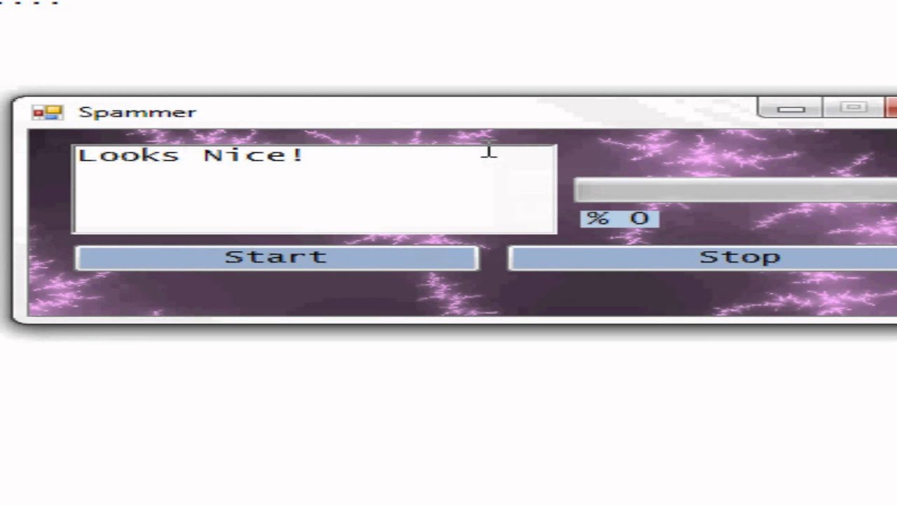 Chat Spammer v0.1 (Download) - YouTube