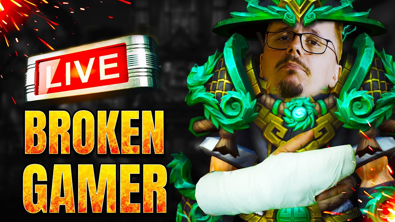 Broken Gamer Discusses WoW: Chill Stream - YouTube
