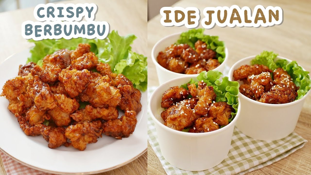 Enak Banget!! KRISPI dan BERBUMBU!! IDE MENU LAUK SAT SET Bisa Dijual ...