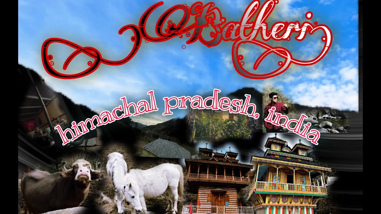 A TRIP TO BATHERI VILLAGE | Mandi, Himachal Pradesh.. | - YouTube