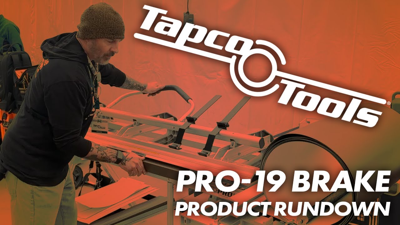 Tapco Tools Pro 19 System Rundown at 2024 Farrell Product Show - YouTube
