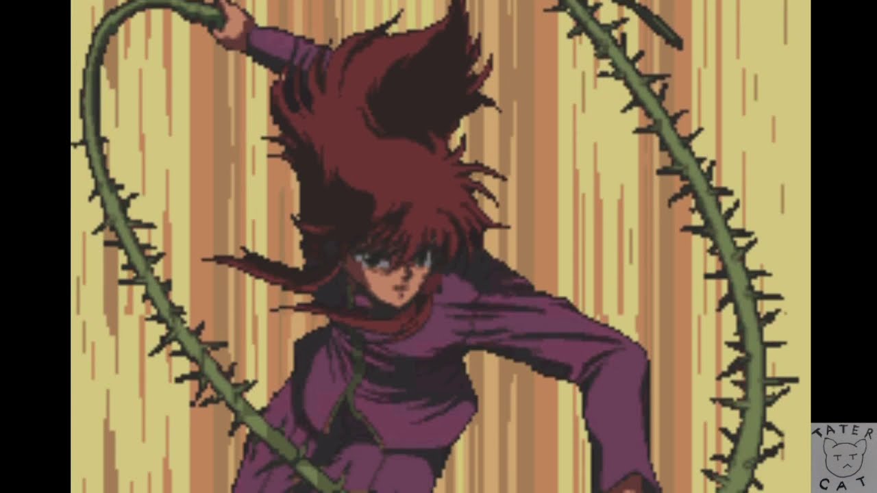 Yu Yu Hakusho: Spirit Detective [4] The Four Saint Beasts - YouTube