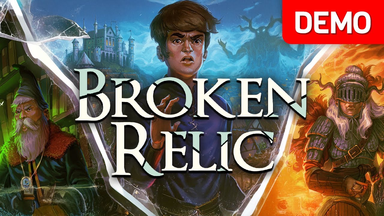Broken Relic | Demo Gameplay | No Commentary - YouTube