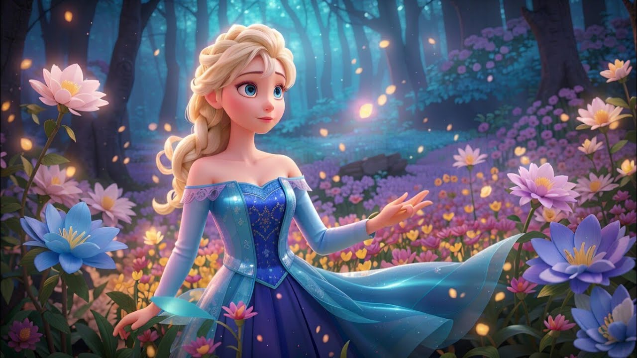 Elsa's Journey: A Frozen Melody | English Poem | Disney Princess Poem ...