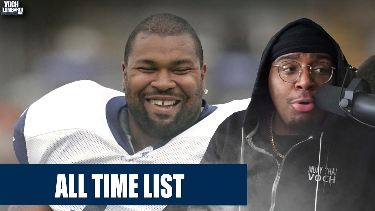 Voch creates his all time Cowboys roster || Voch Lombardi Live - YouTube