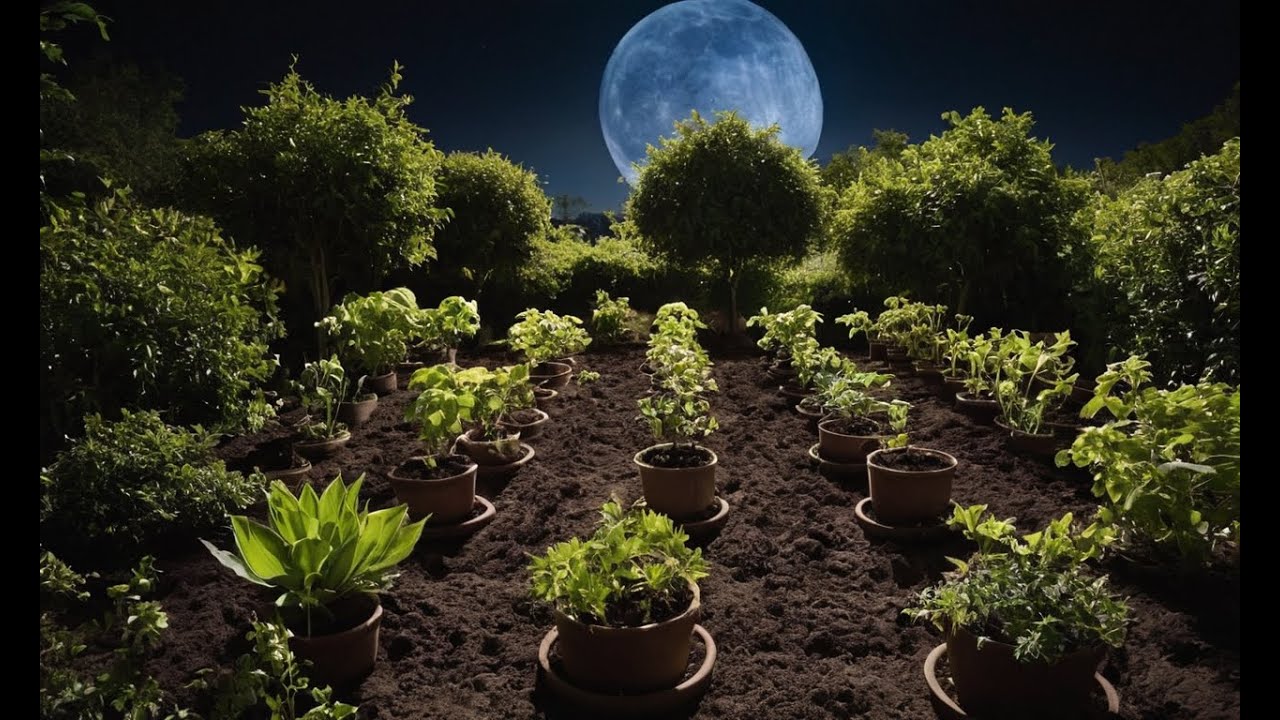 The Mystery of Moon Gardening: Planting by the Lunar Calendar - YouTube