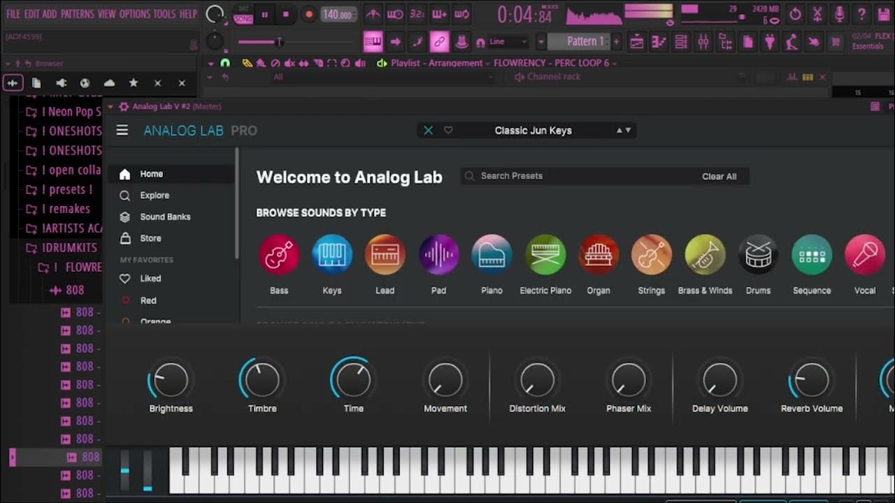 Making a Beat in C Major | SILENT COOK-UP | FL Studio - YouTube