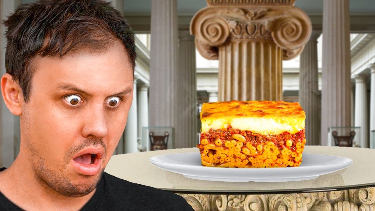 This Dish Was Created By The Greek Gods Themselves | Pastitsio - YouTube