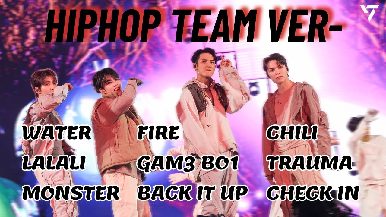 SEVENTEEN (세븐틴) PLAYLIST ~ HIP HOP TEAM Ver- || SVT PLAYLIST - YouTube