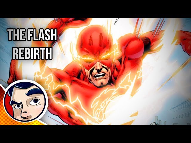 The Flash Rebirth Wallpaper