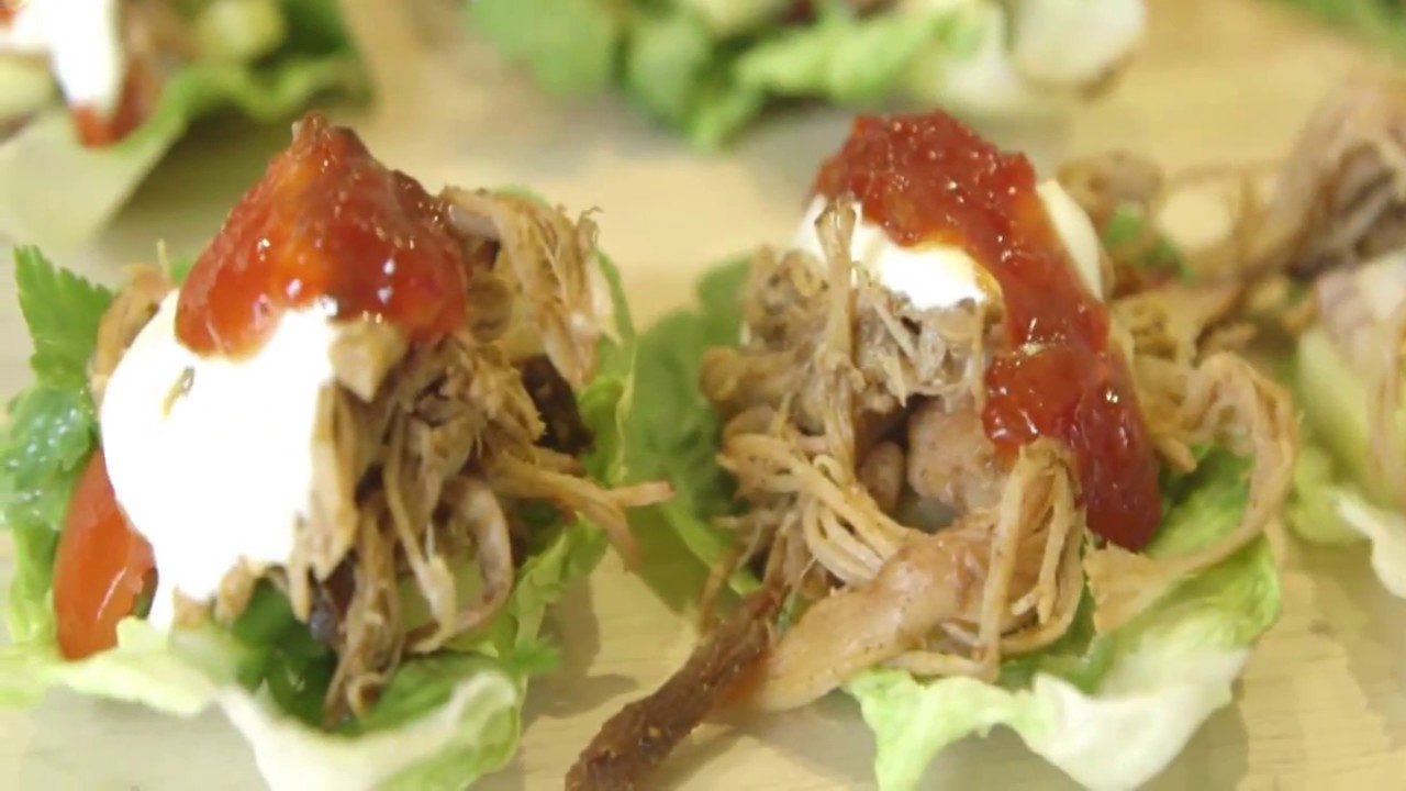 Native Breeds Pulled Pork Parcels - YouTube