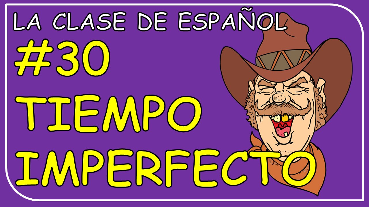 Imperfect tense in Spanish. Verb wheel #30 - YouTube