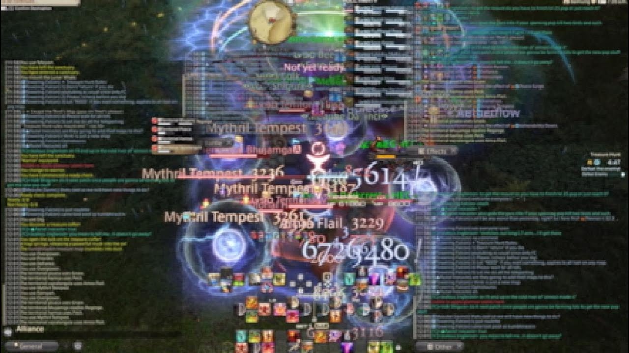 FFXIV, Timeworn Kumbhiraskin Map run (1/8/2023), HardcoreEliteCasuals ...