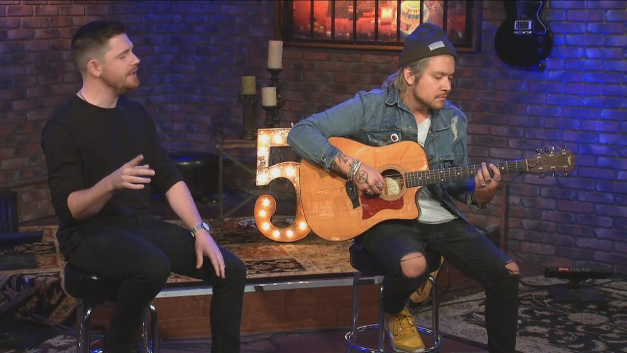 Zack Gray on MORE FOX5 - YouTube