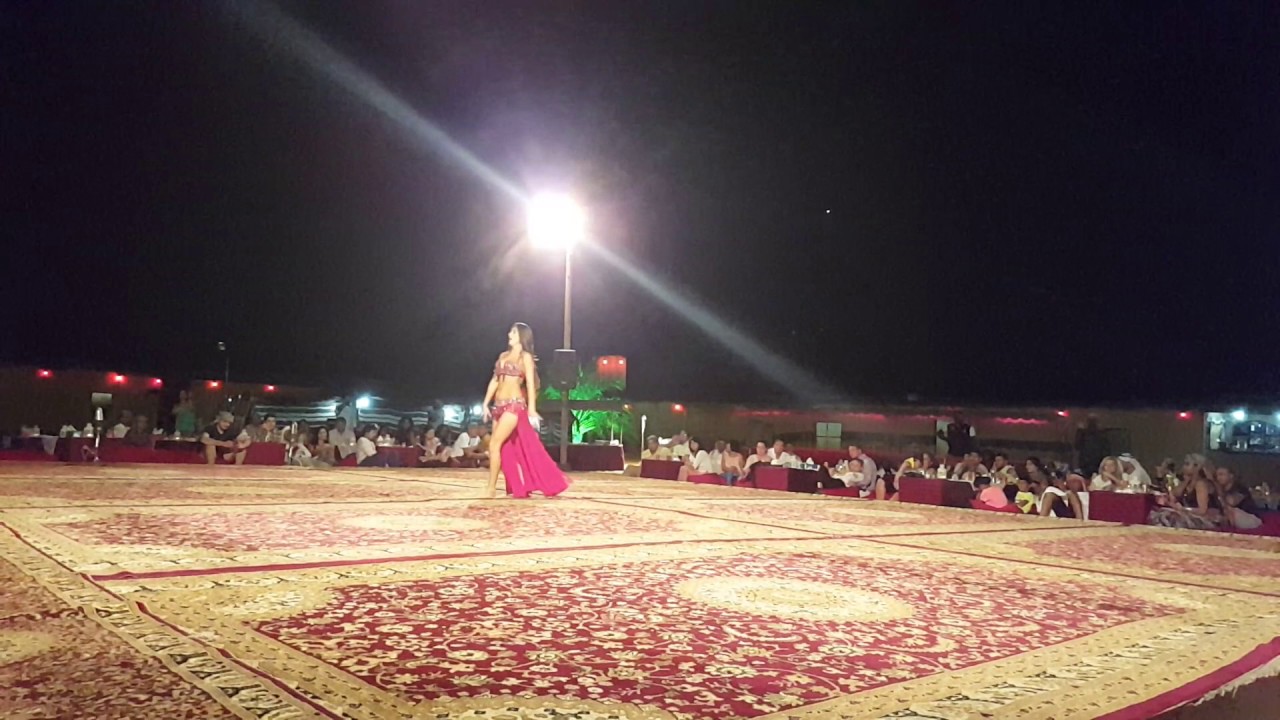 Amazing Arabic Belly Dance - After Safari Dubai 2017 - YouTube