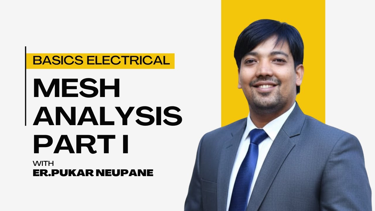 Mesh analysis Part I - YouTube