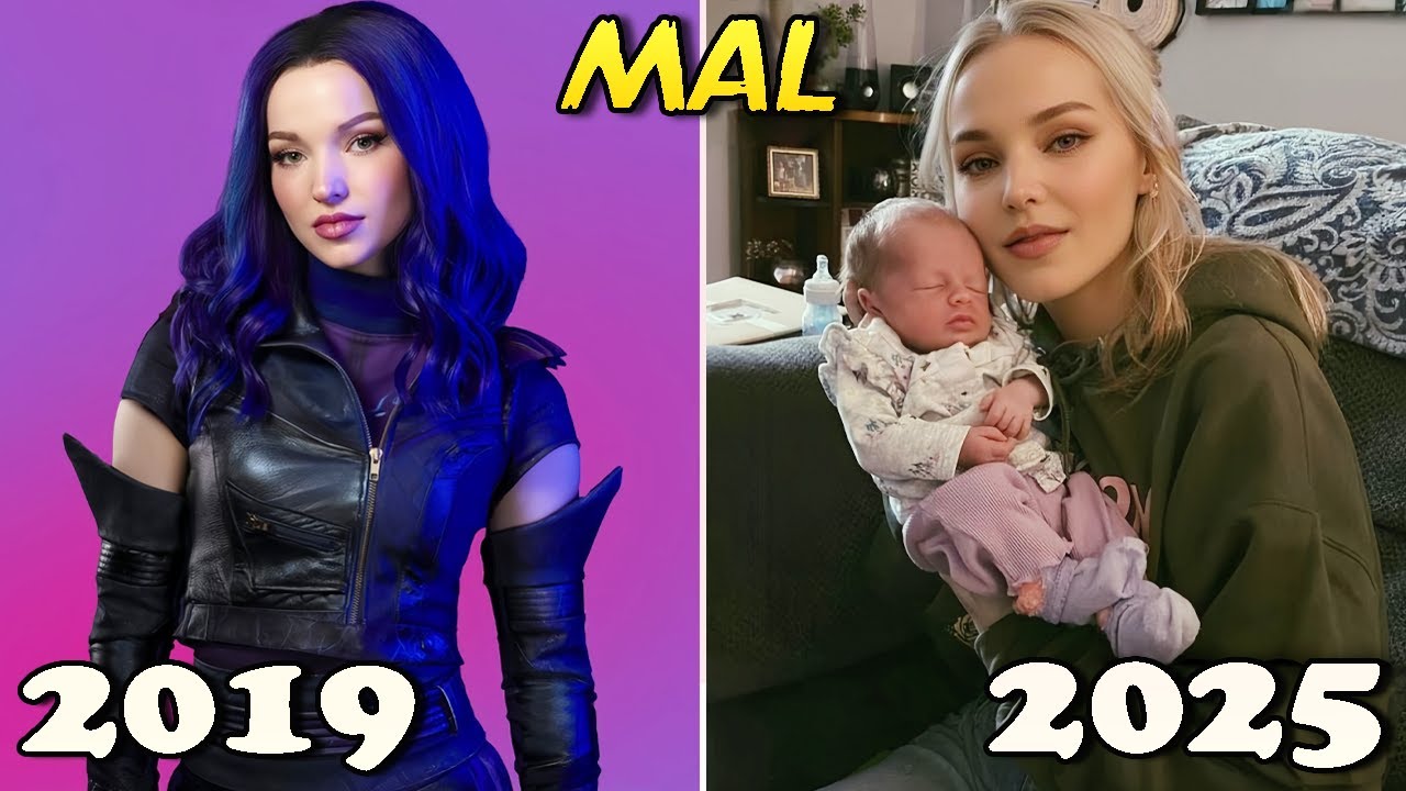 Descendants 3 Cast 🔥 Then And Now 2025 - YouTube