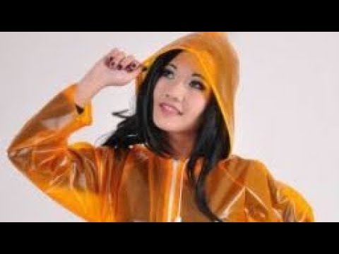 Gorgeous rain wear dress ideas @fashiontvraincoat - YouTube