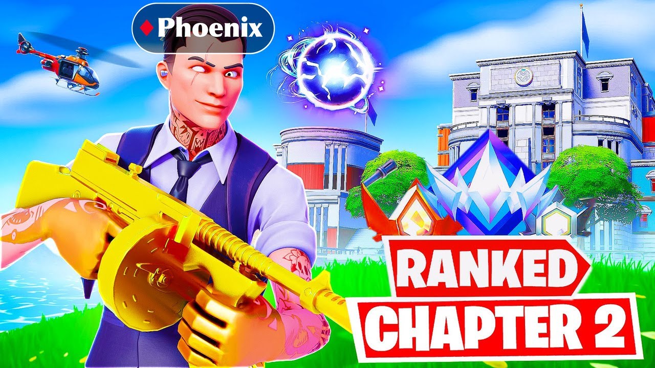 OG FORTNITE CHAPTER 2 IS BACK! (FIRST RANKED WIN) - YouTube